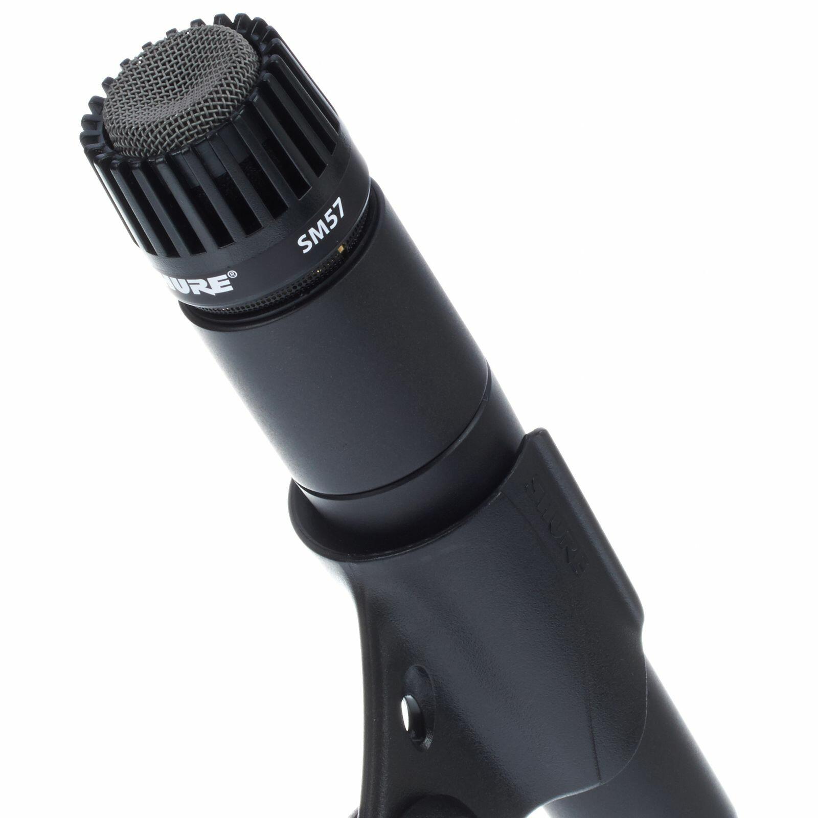 Comprar Microfone Shure Sm57-lc Legendary Instrument - Preto - Armazém do Músico