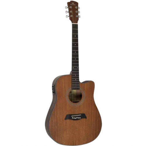 Comprar Violão Eletroacustico Michael VMF400 Folk SA Sapele - a partir ...