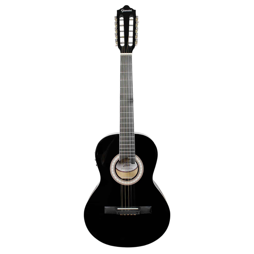 Comprar Viola Giannini Eletroacústica Start VS-14 EQ Black (BK) - a partir de R$575,10 - Armazém ...