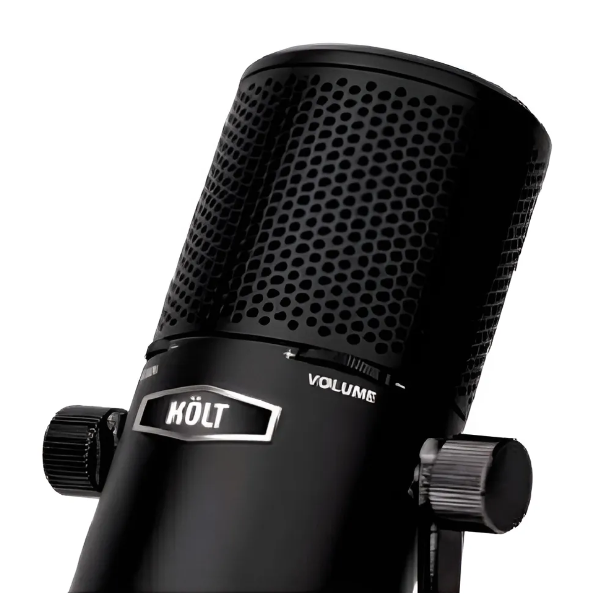 Comprar Microfone Condensador Kolt KM25U De Mesa Preto C/ Base - a ...