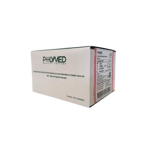 Cateter Polymed 20g - a partir de R$114,00