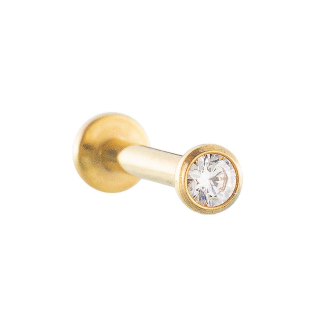 Comprar Piercing Australiano 2mm Push Pin - Titânio - Esterilizado - 3 ...