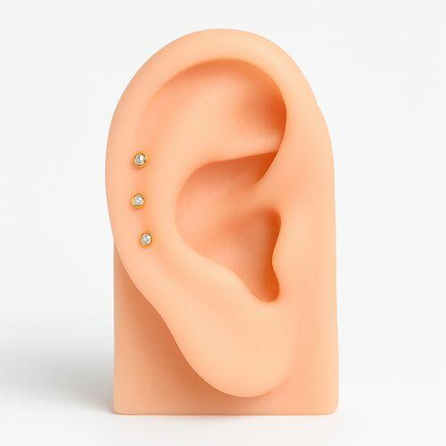 Comprar Piercing Australiano 2mm Push Pin - Titânio - Esterilizado - 3 ...