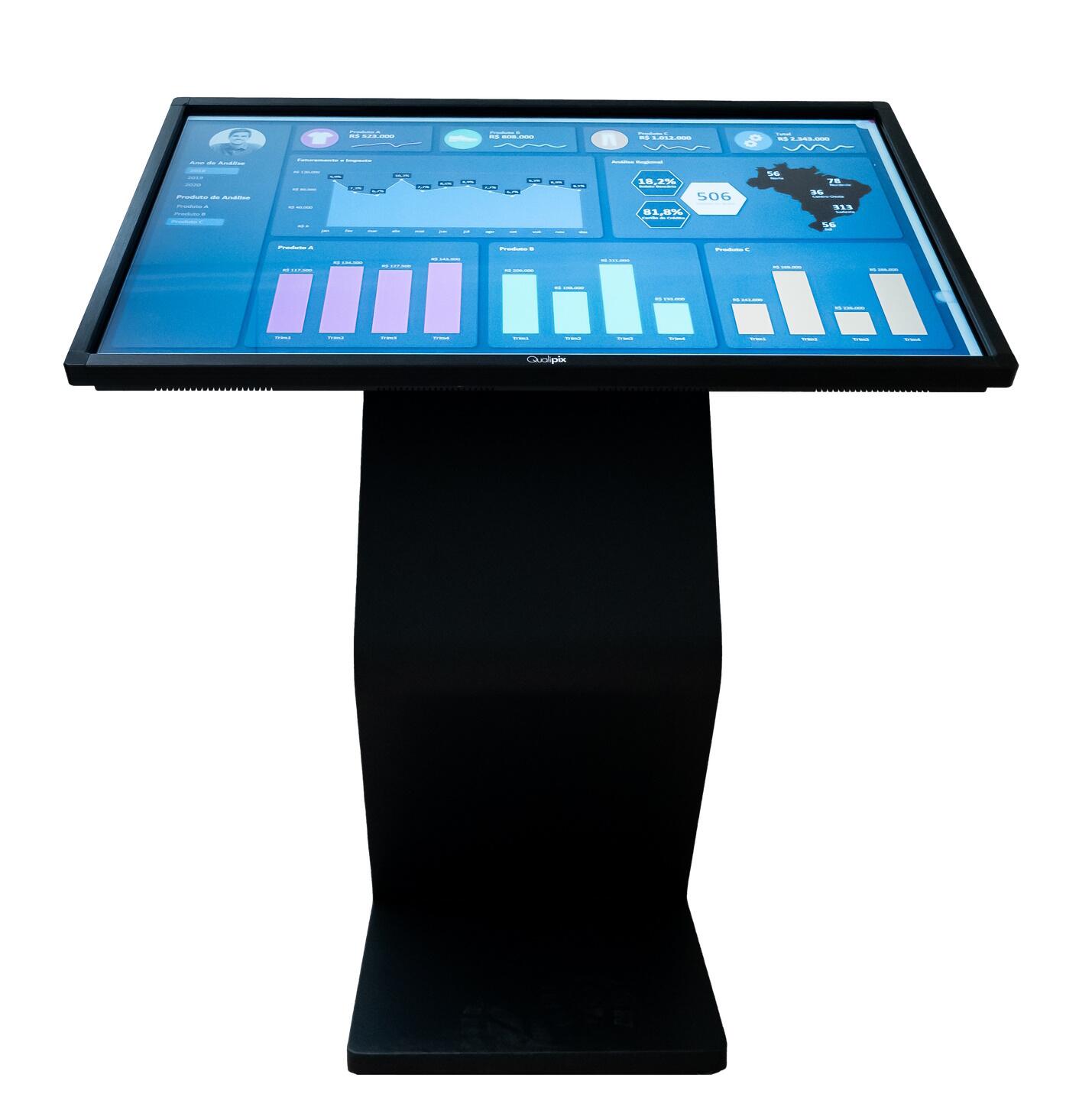 Comprar TOTEM TOUCH QUALIPIX 32 POL - a partir de R$9.490,50 - Qualipix