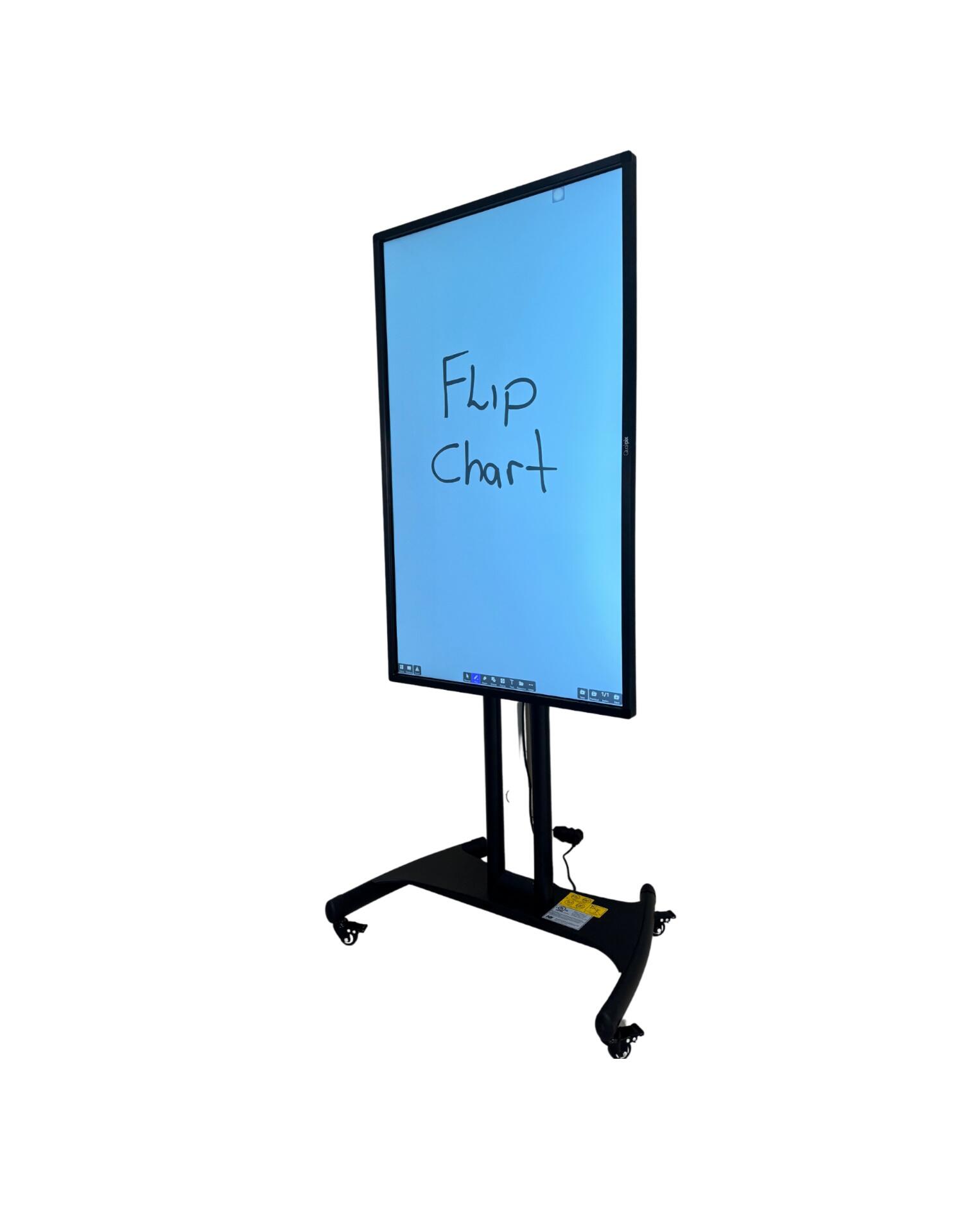 Comprar FLIP CHART DIGITAL 43" - KIT COMPLETO DISPLAY 43" PC ACOPLADO E ...