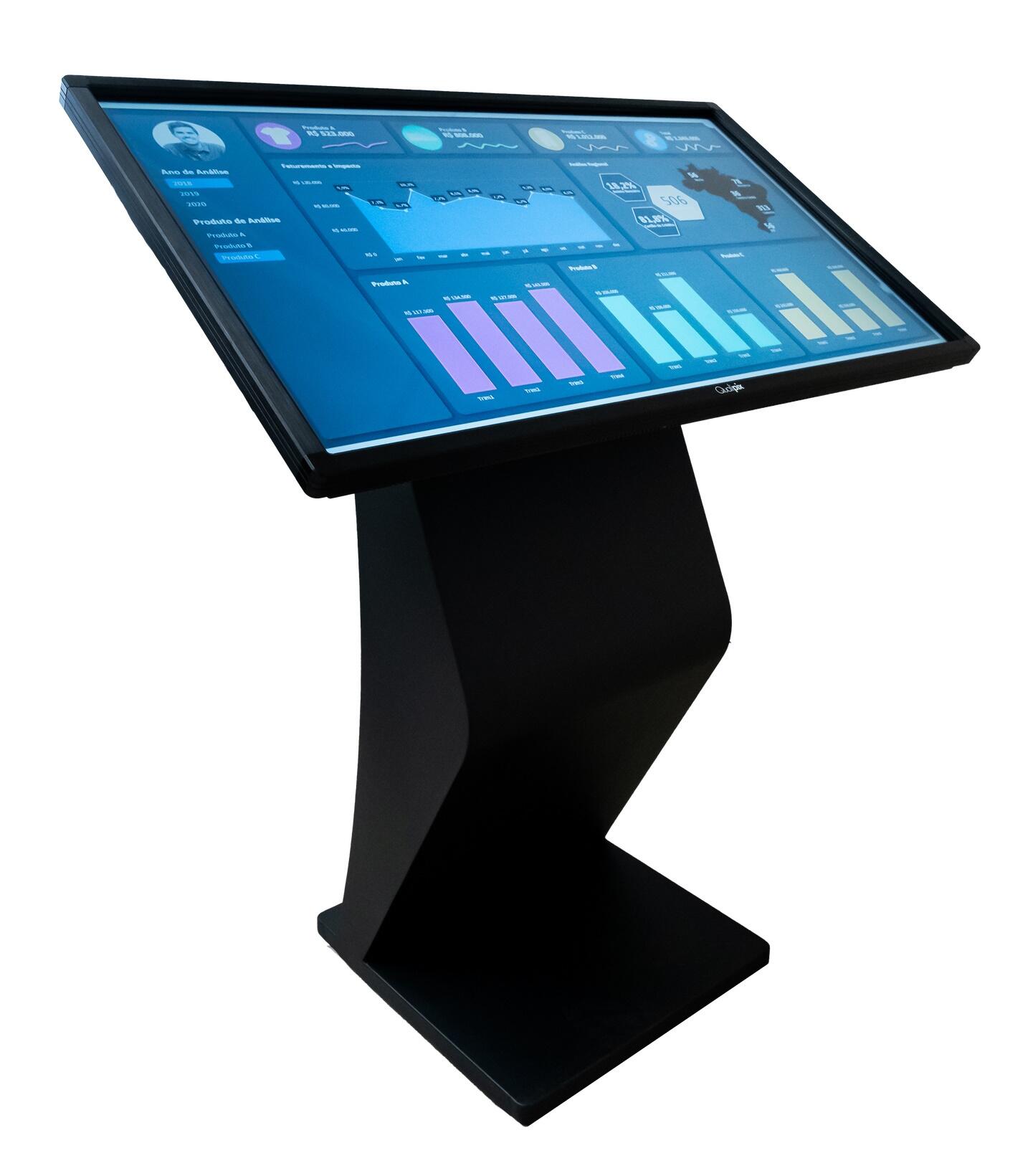 Comprar Totem Interativo (Display Qualipix+Base de Piso+OPS-PC Windows ...
