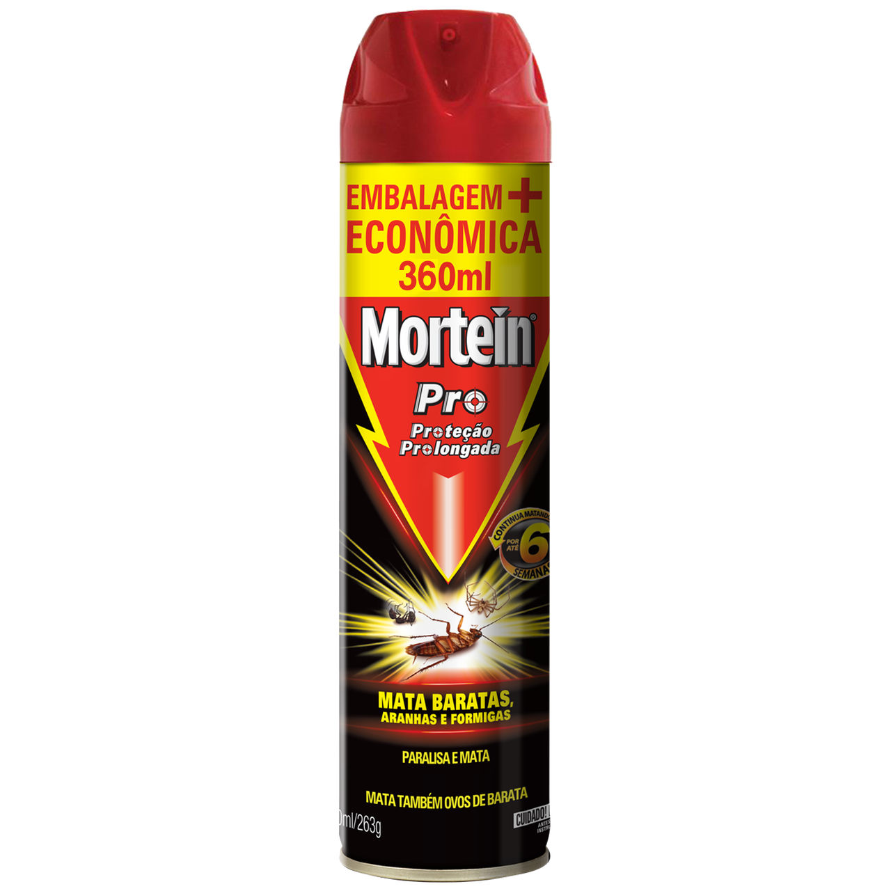 Comprar Repelente Mata Baratas Pulgas e Escorpião Mortein Pro 360ml ...