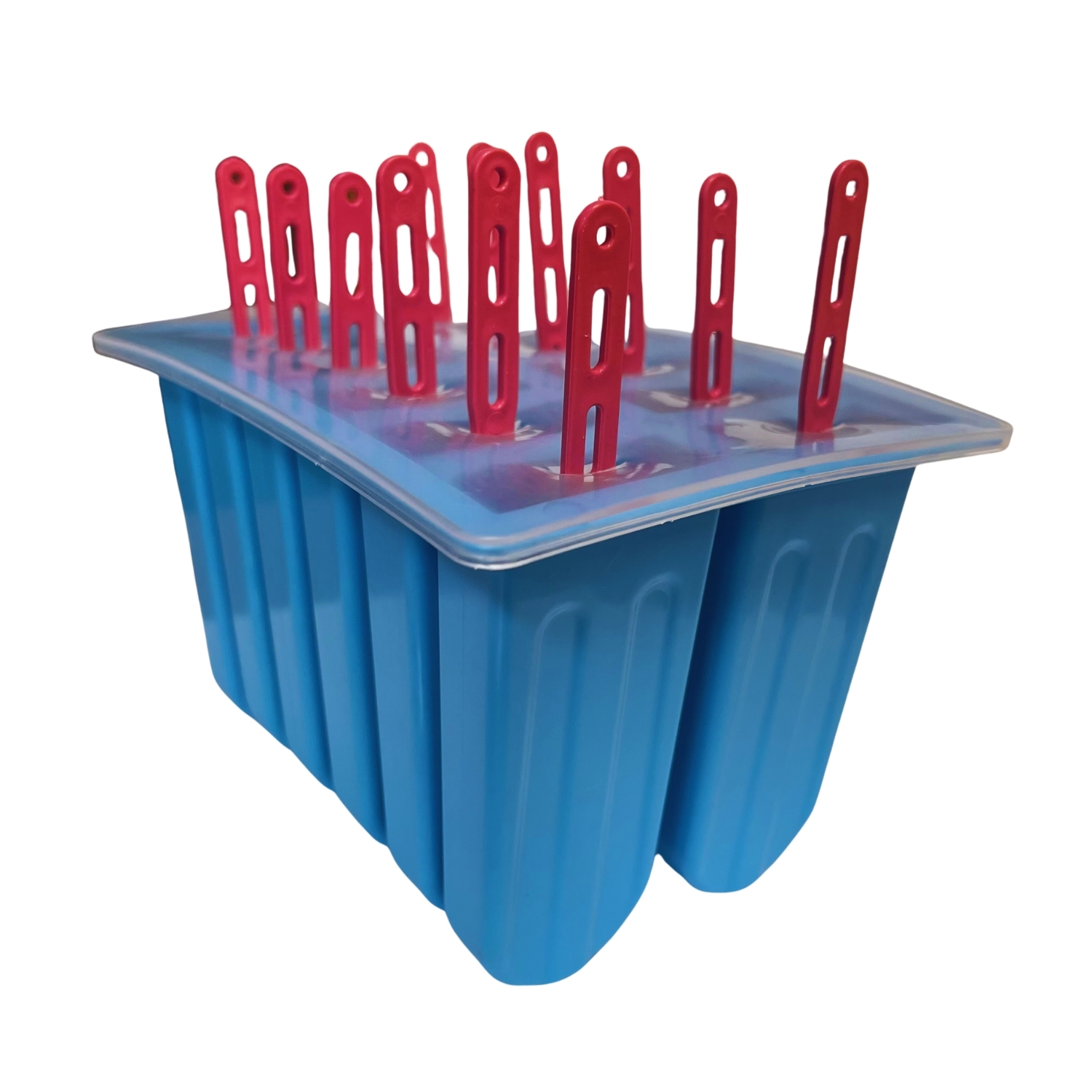 Comprar Forma de Picole Econfer Cor Azul - Real Entrega