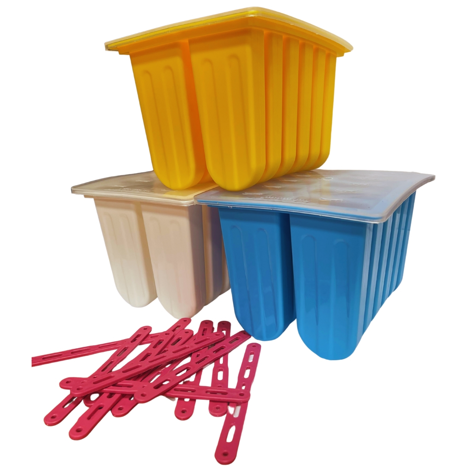 Comprar Forma de Picole Econfer Cor Azul - Real Entrega