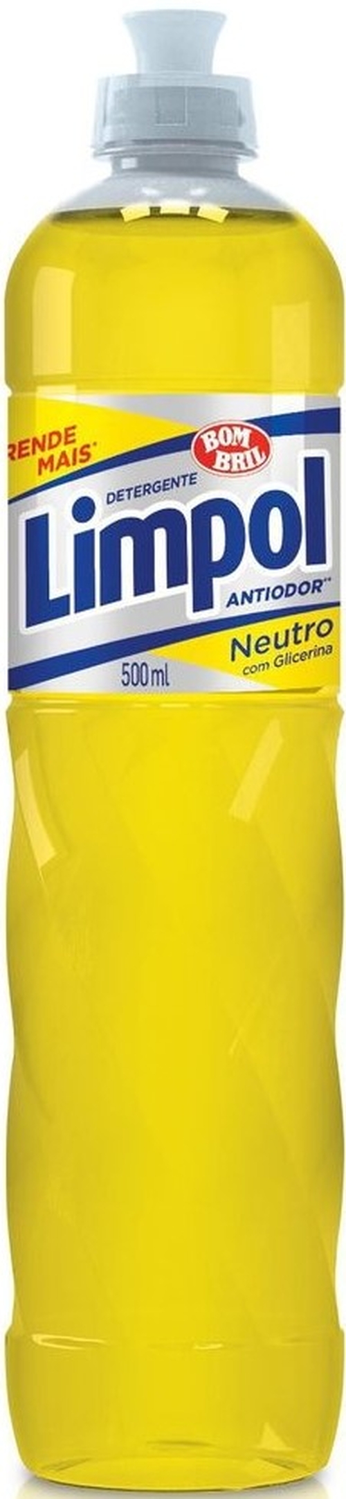 Comprar Detergente Limpol Líquido Neutro Com Glicerina 500ml - Real Entrega