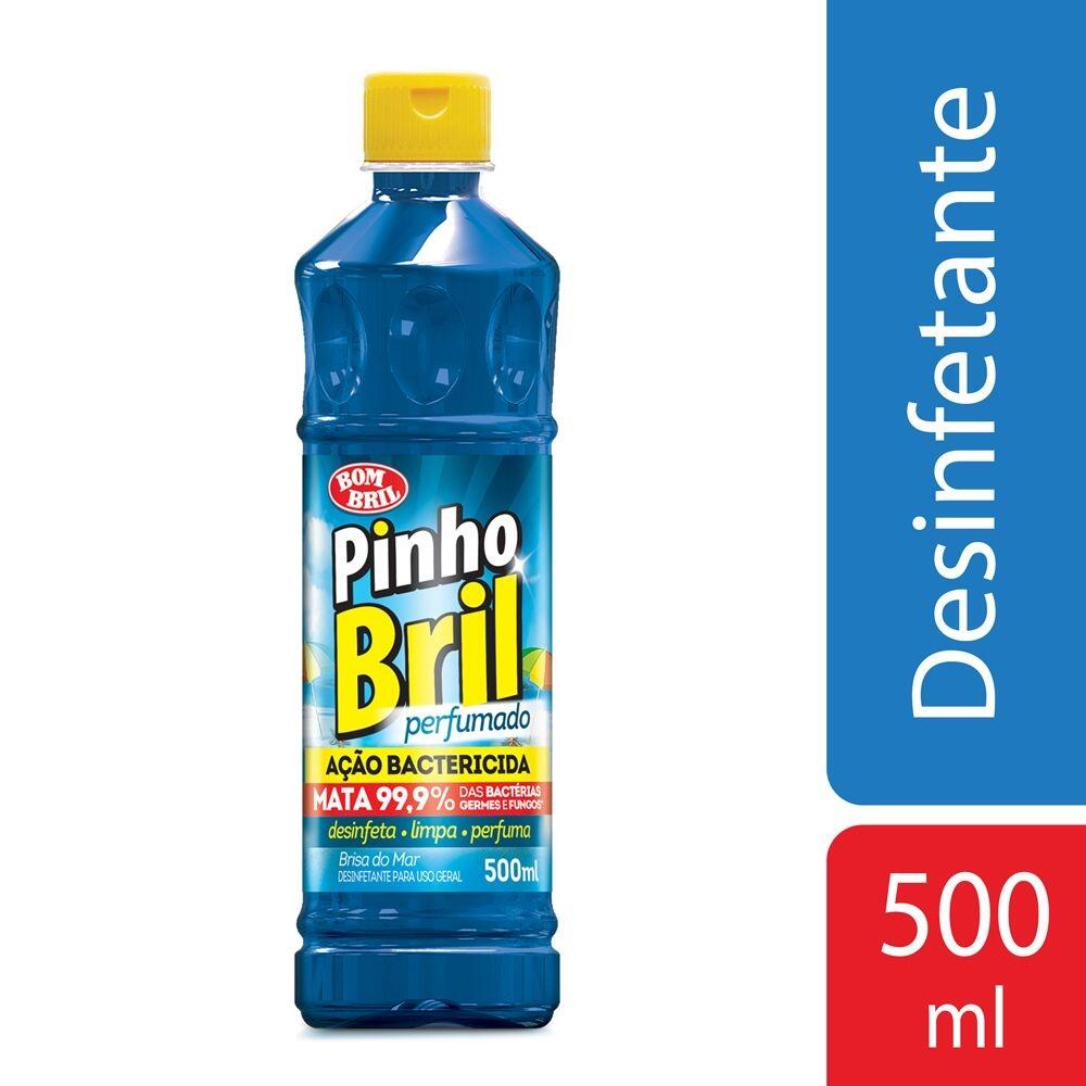 Comprar Desinfetante Pinho Bril Plus Brisa do Mar 500ml Bombril - Real ...