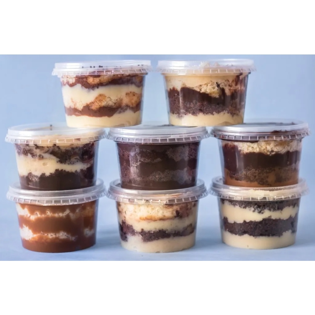 Comprar Kit Pote Descartável Redondo C/ Tampa Copozan 500ml - 25 Unids ...