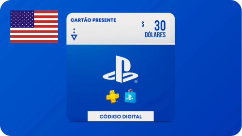 Comprar Cartão Psn Playstation $ 30 Dólares - Estados Unidos - R$233,95