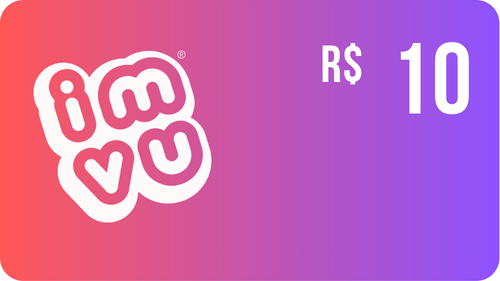 Comprar IMVU Cartão Pré-Pago Gift Card R$ 10 Brasil - R$10,00 - Comprar ...