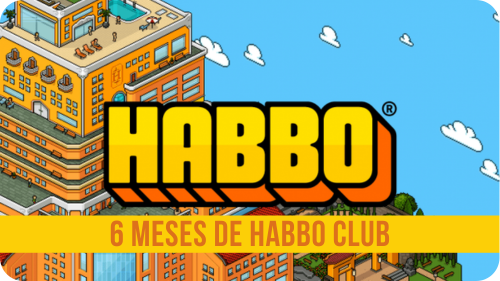Comprar Habbo Gift Card 6 meses de Habbo Club Brasil - R$83,95