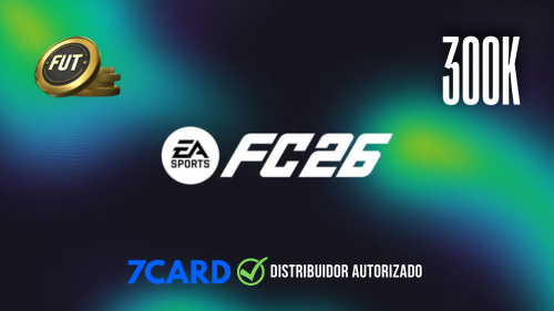 Comprar 300 Mil 300K FC Coins Fut Coins Fifa Coins EA Sports FC 26 Fifa ...