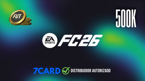 Comprar 500 Mil 500K FC Coins Fut Coins Fifa Coins EA Sports FC 26 Fifa ...