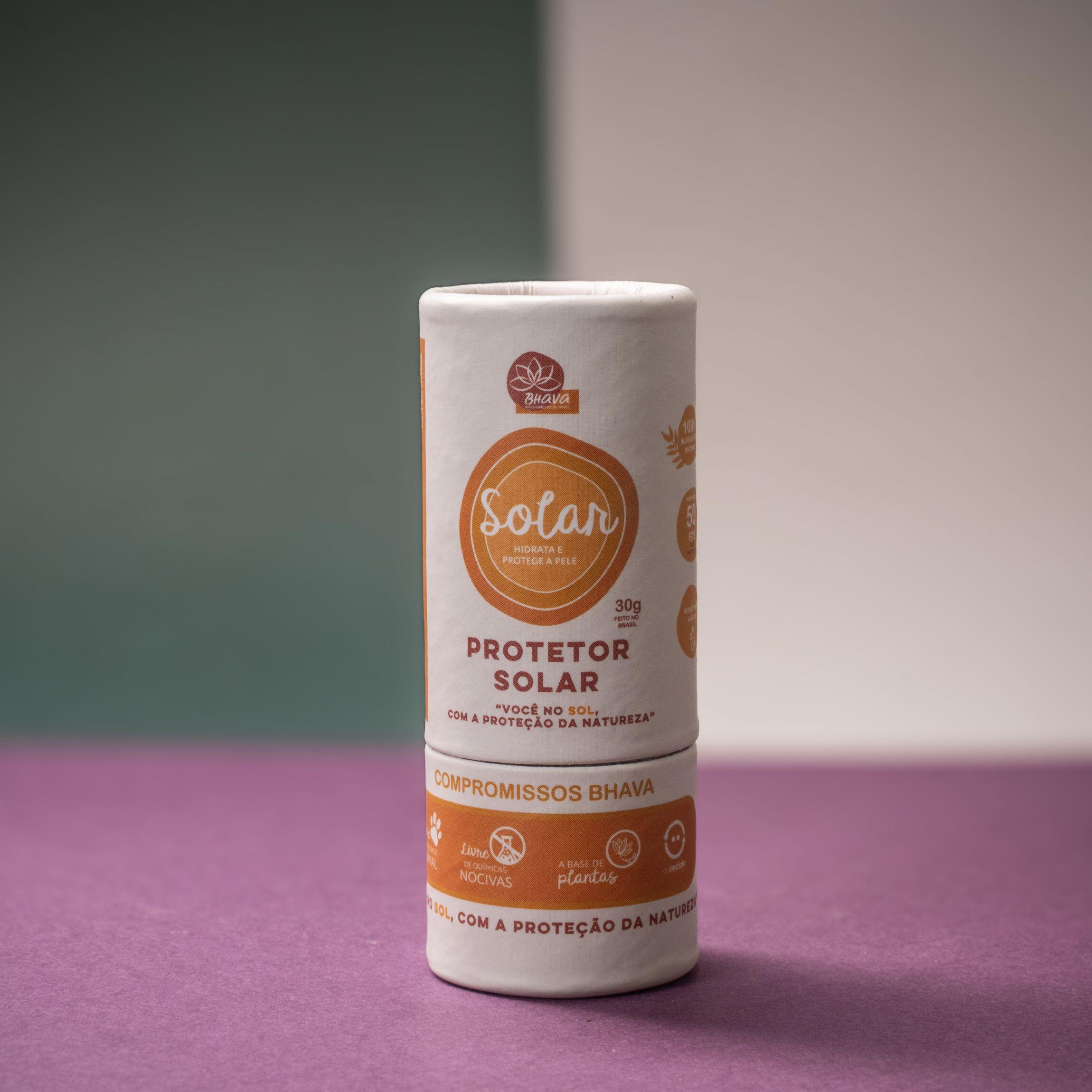 Protetor Solar Físico Mineral em Bastão ? 30g | FPS 50 - R$89,00