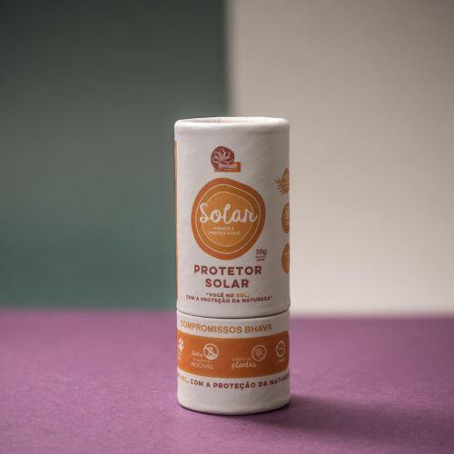 Protetor Solar Físico Mineral em Bastão ? 30g | FPS 50 - R$89,00