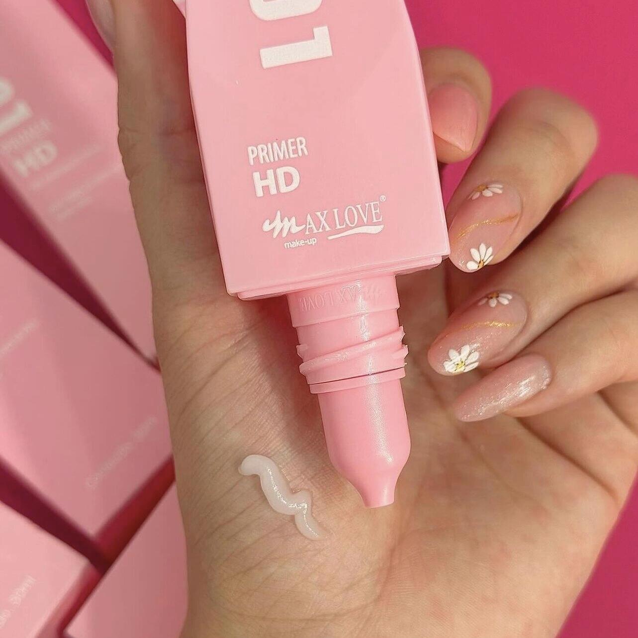 Primer HD Max Love - Textura Suave e Toque Seco.