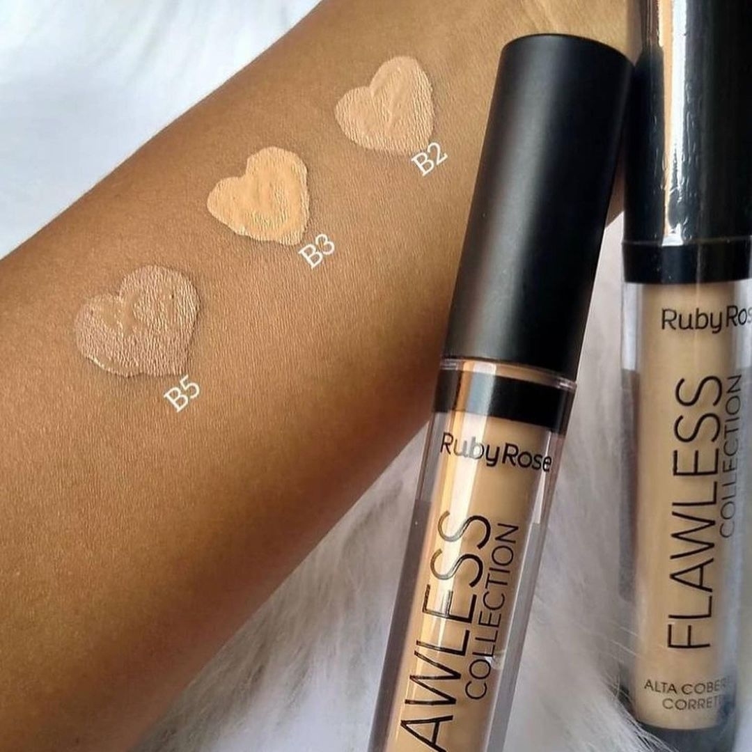 Corretivo Flawless Collection da Ruby Rose - Pele Perfeita