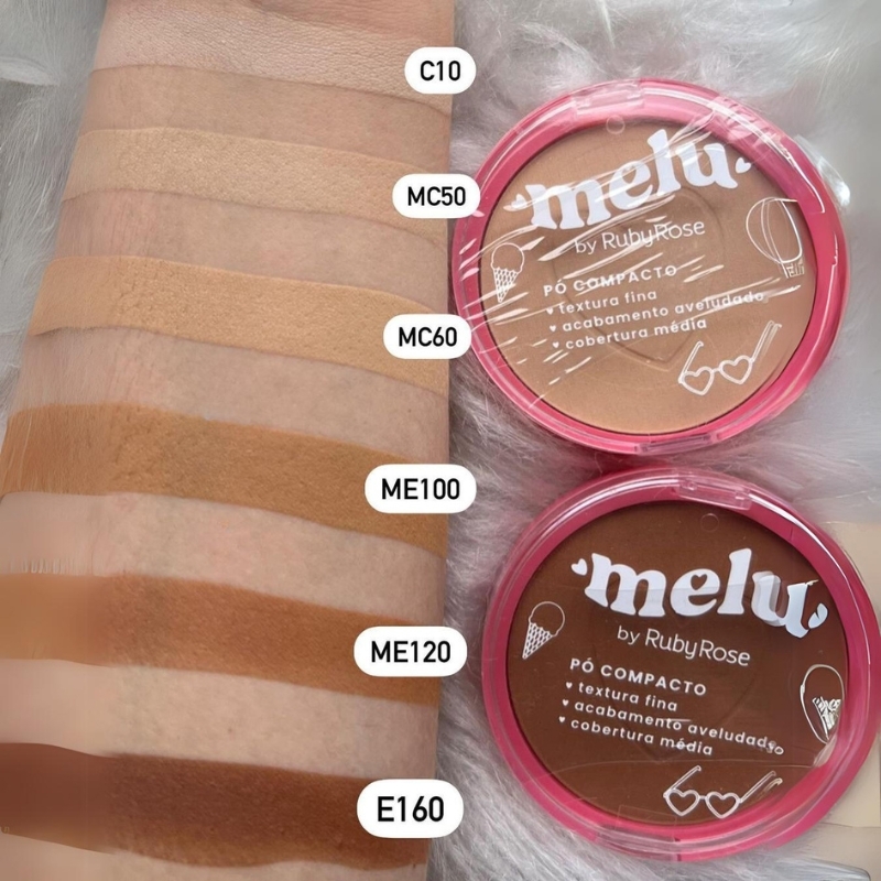 Pó compacto Melu by Ruby Rose