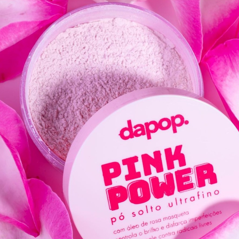 Produtos de Rosto: Pó, Iluminador, Diluidor, Corretivo e Mai