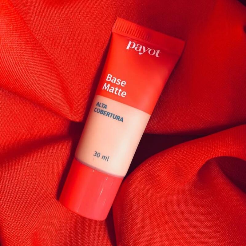 Base Matte Alta Cobertura Payot | Acabamento Perfeito