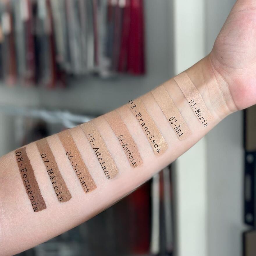 Base Matte Alta Cobertura Payot | Acabamento Perfeito