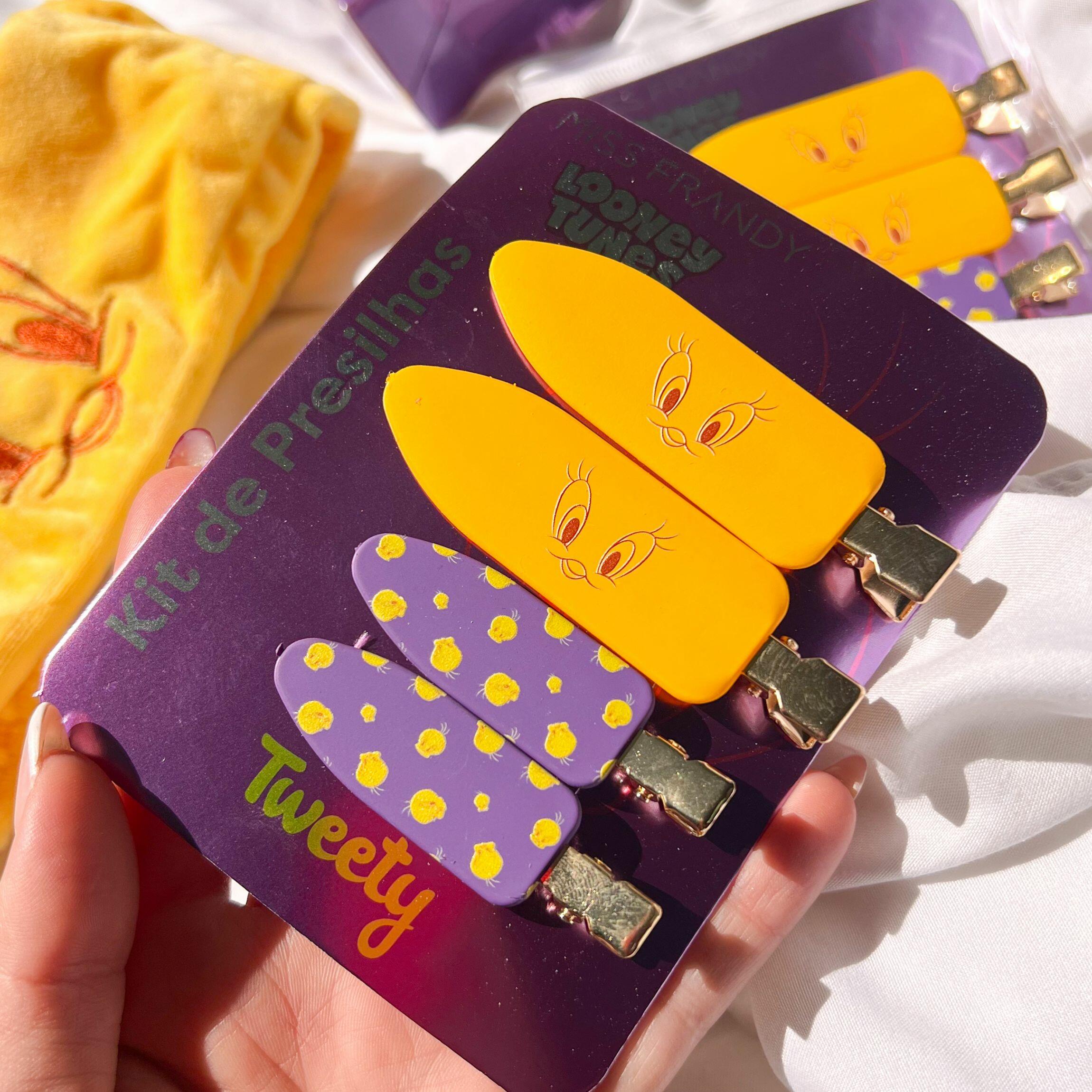 Kit Presilhas Tweety ? Miss Frandy | Make & Skincare