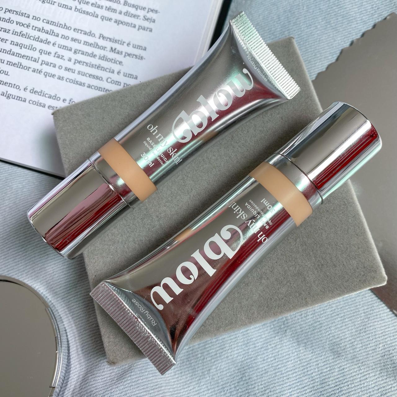 Produtos de Rosto: Pó, Iluminador, Diluidor, Corretivo e Mai