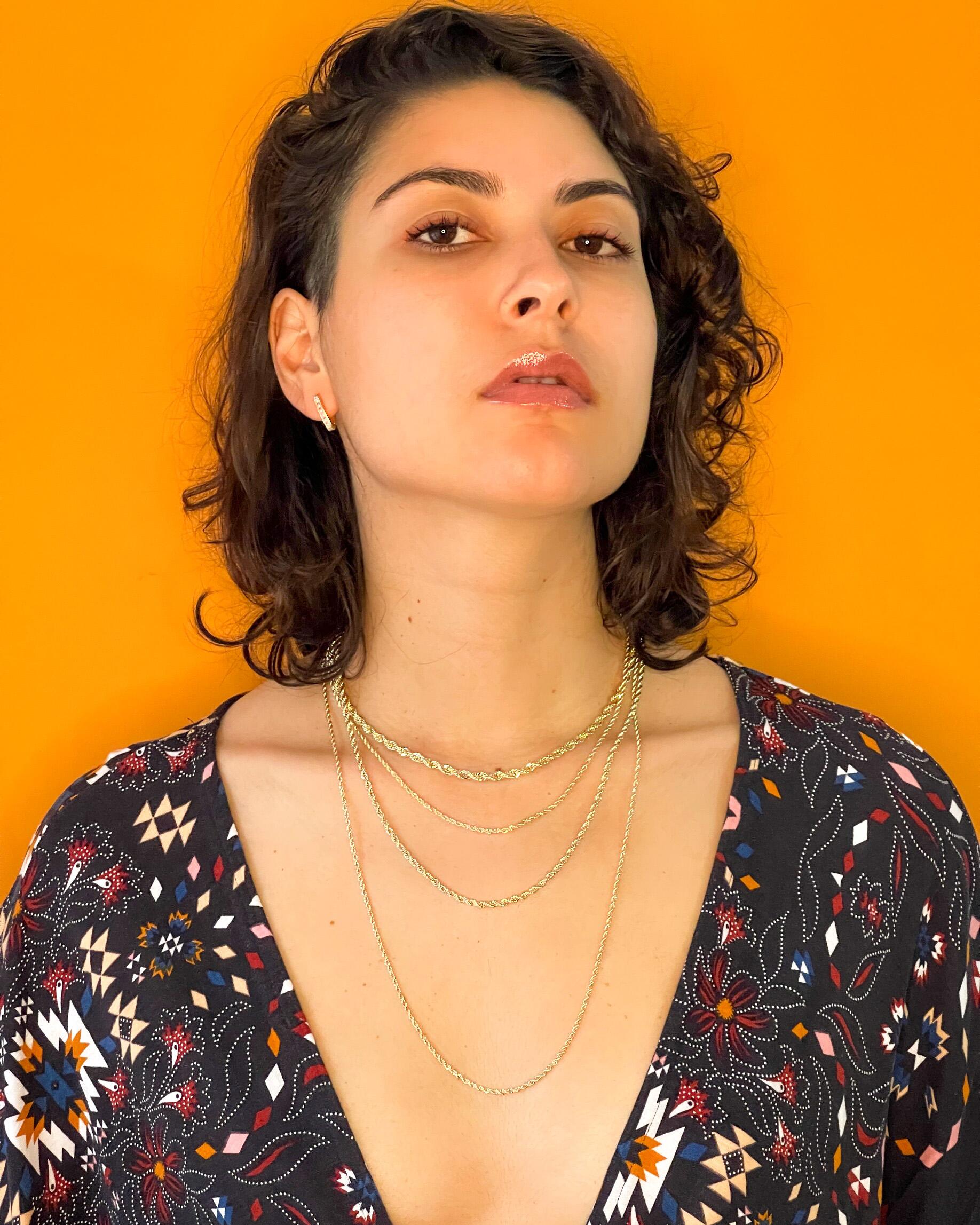 Comprar cordão baiano 2mm+60cm - a partir de R$113,29 - Caju Semijoias