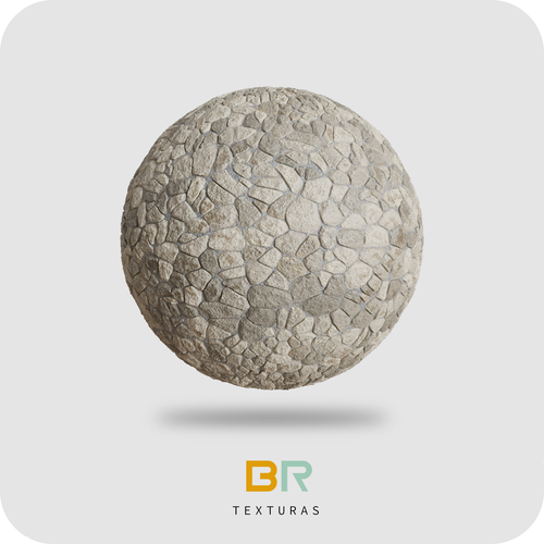 Comprar Textura Pedra Moledo Amarela PBR 4k - R$30,00 - Brasil Texturas| Texturas de Pedras ...
