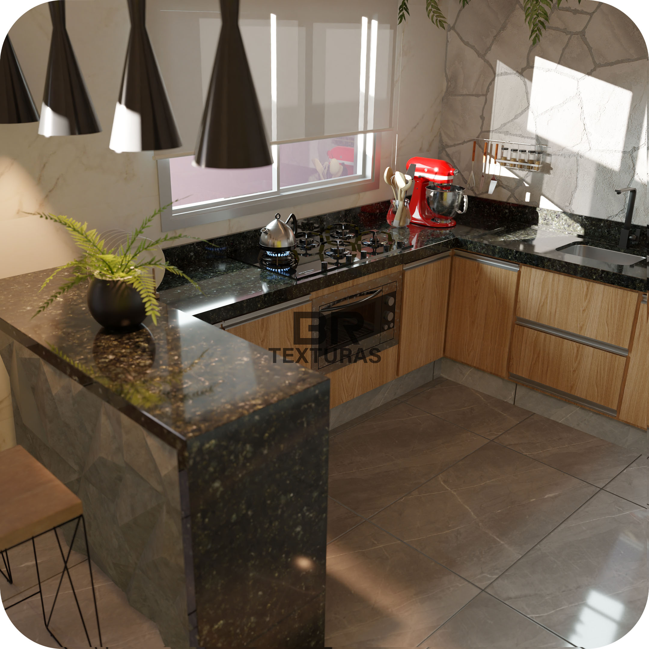 Comprar Mega Pack de Texturas de Granitos e Mármores - R$99,90 - Brasil Texturas| Texturas de ...