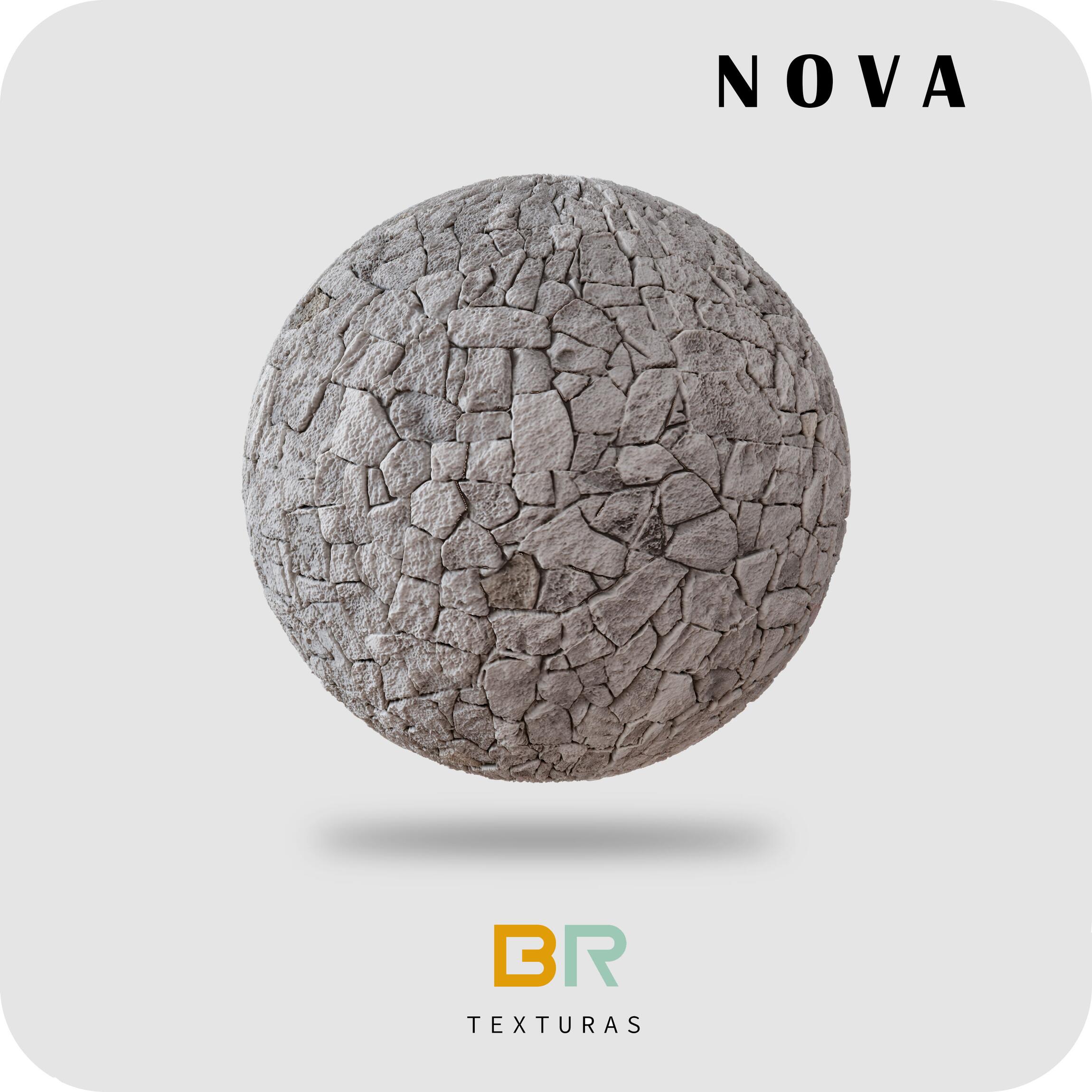 Comprar Textura Pedra Moledo Cinza 2k - R$19,99 - Brasil Texturas| Texturas de Pedras Naturais ...