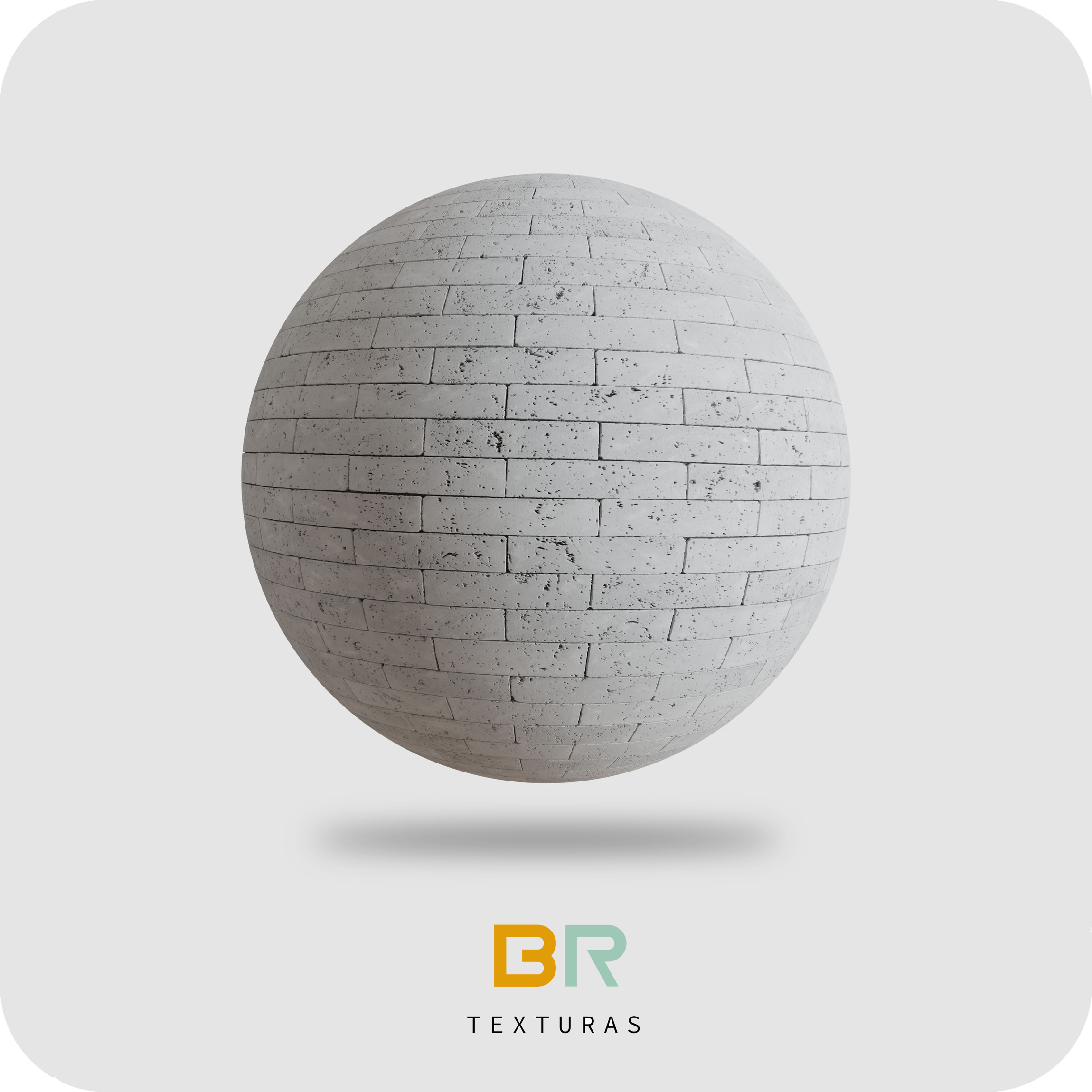 Comprar Textura Tijolinho Branco - R$19,90 - Brasil Texturas| Texturas ...