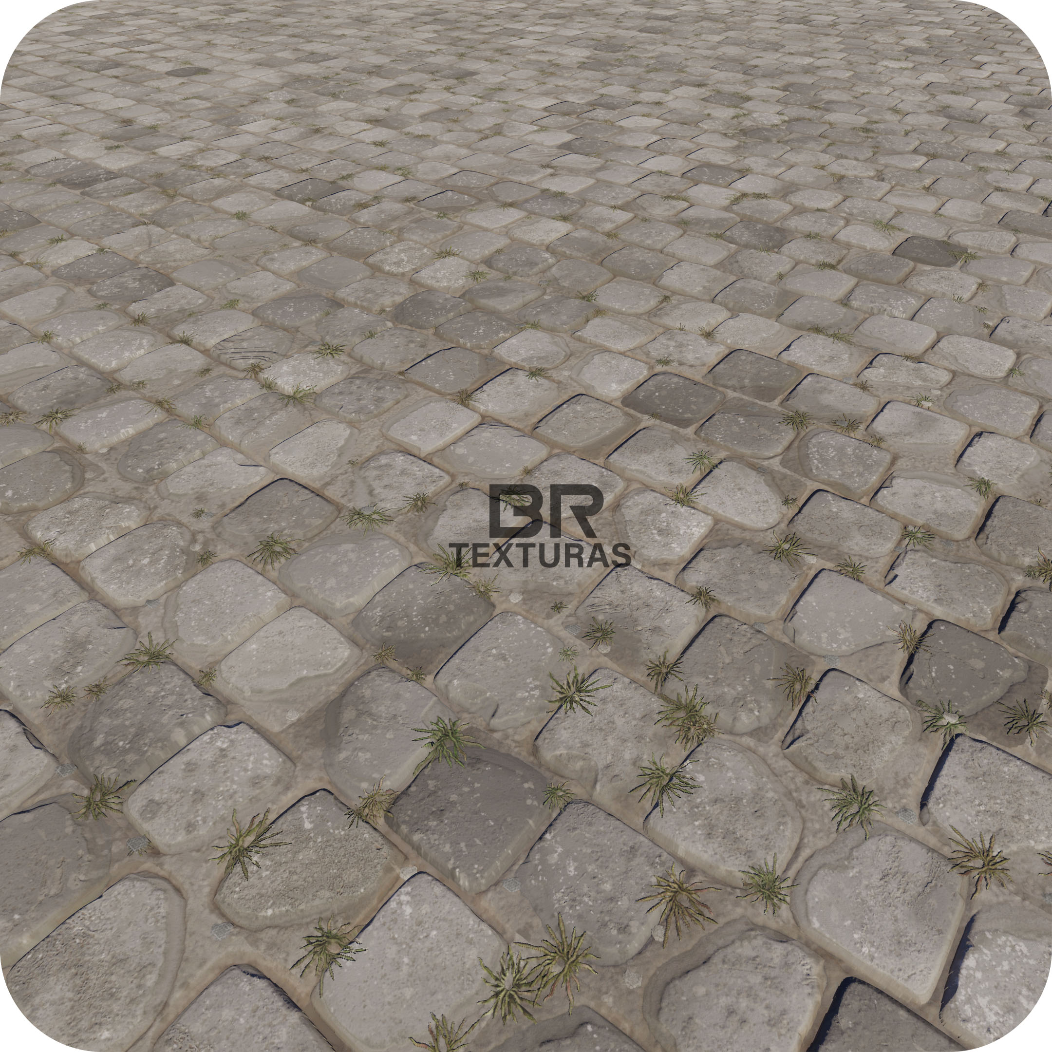 Comprar Textura Paralelepipedo (PBR) - R$19,99 - Brasil Texturas| Texturas de Pedras Naturais ...