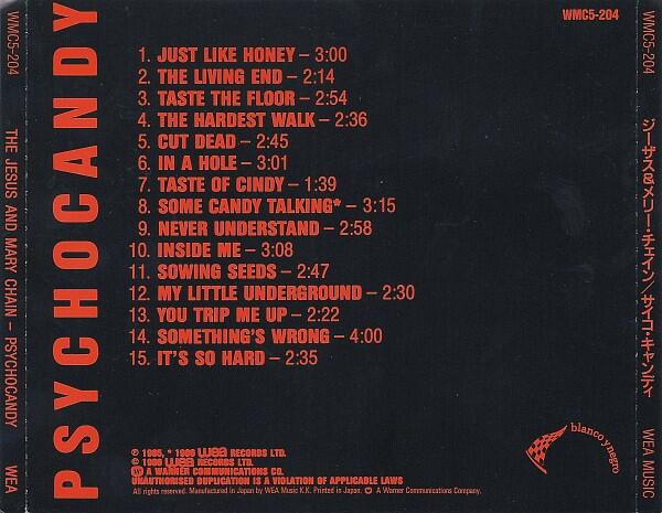 Comprar JESUS & THE MARY CHAIN - Psychocandy - SKYLAB MUSIC STORE