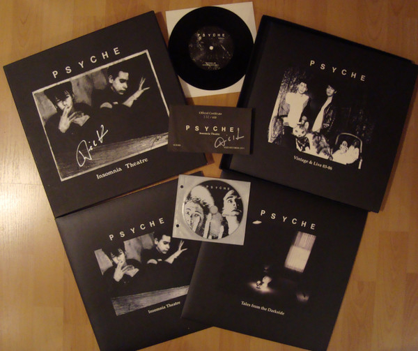 Comprar PSYCHE - Insomnia Theatre - SKYLAB MUSIC STORE