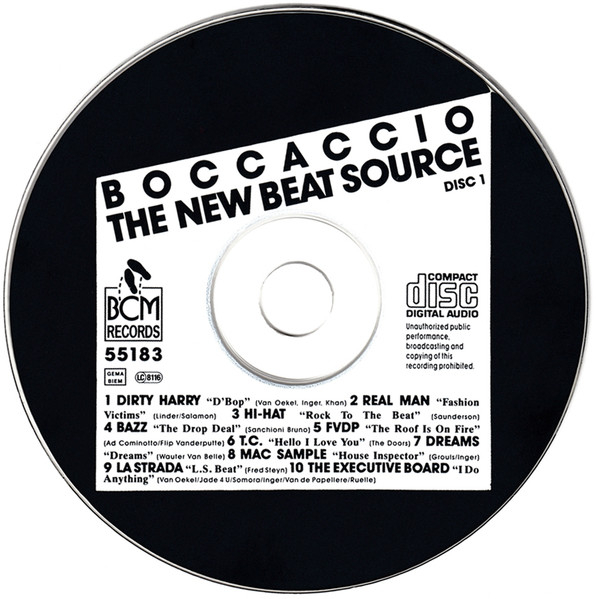 Comprar BOCCACCIO (THE NEW BEAT SOURCE) - Compilação - SKYLAB MUSIC STORE