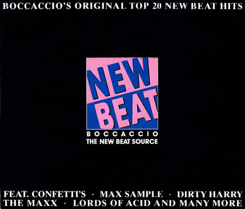Comprar BOCCACCIO (THE NEW BEAT SOURCE) - Compilação - SKYLAB MUSIC STORE