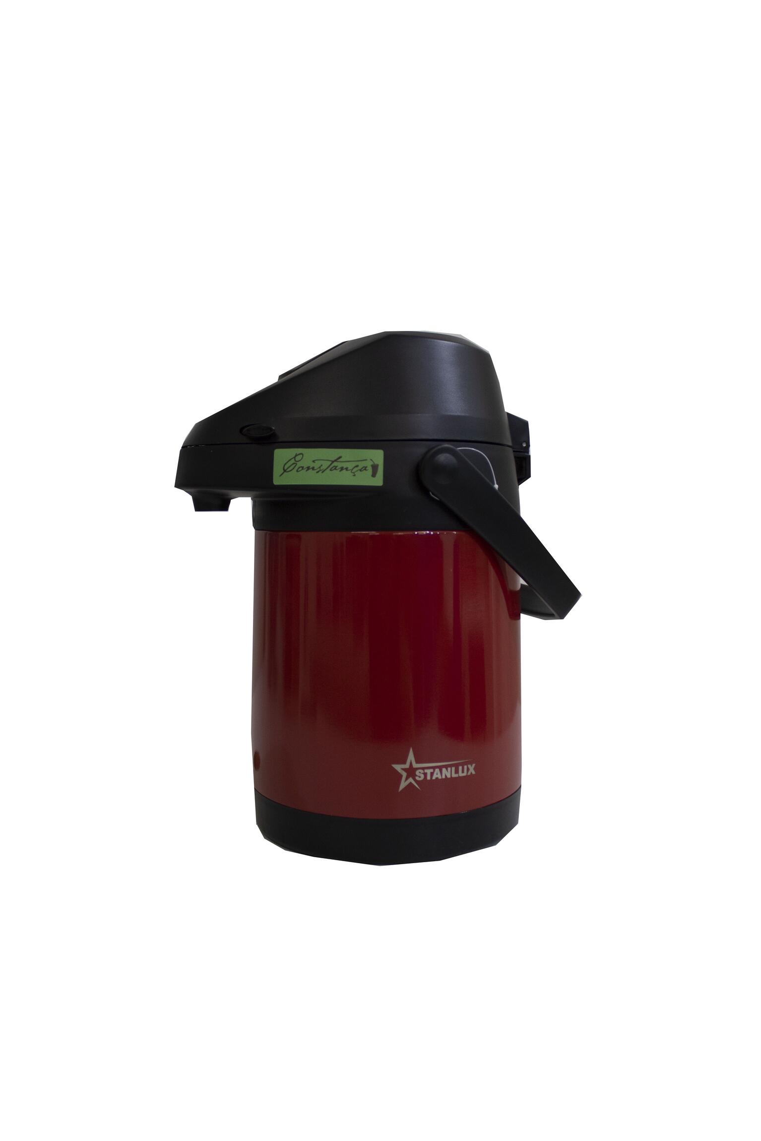 Comprar GARRAFA TERMICA COLORIDA VERMELHA - R$215,00