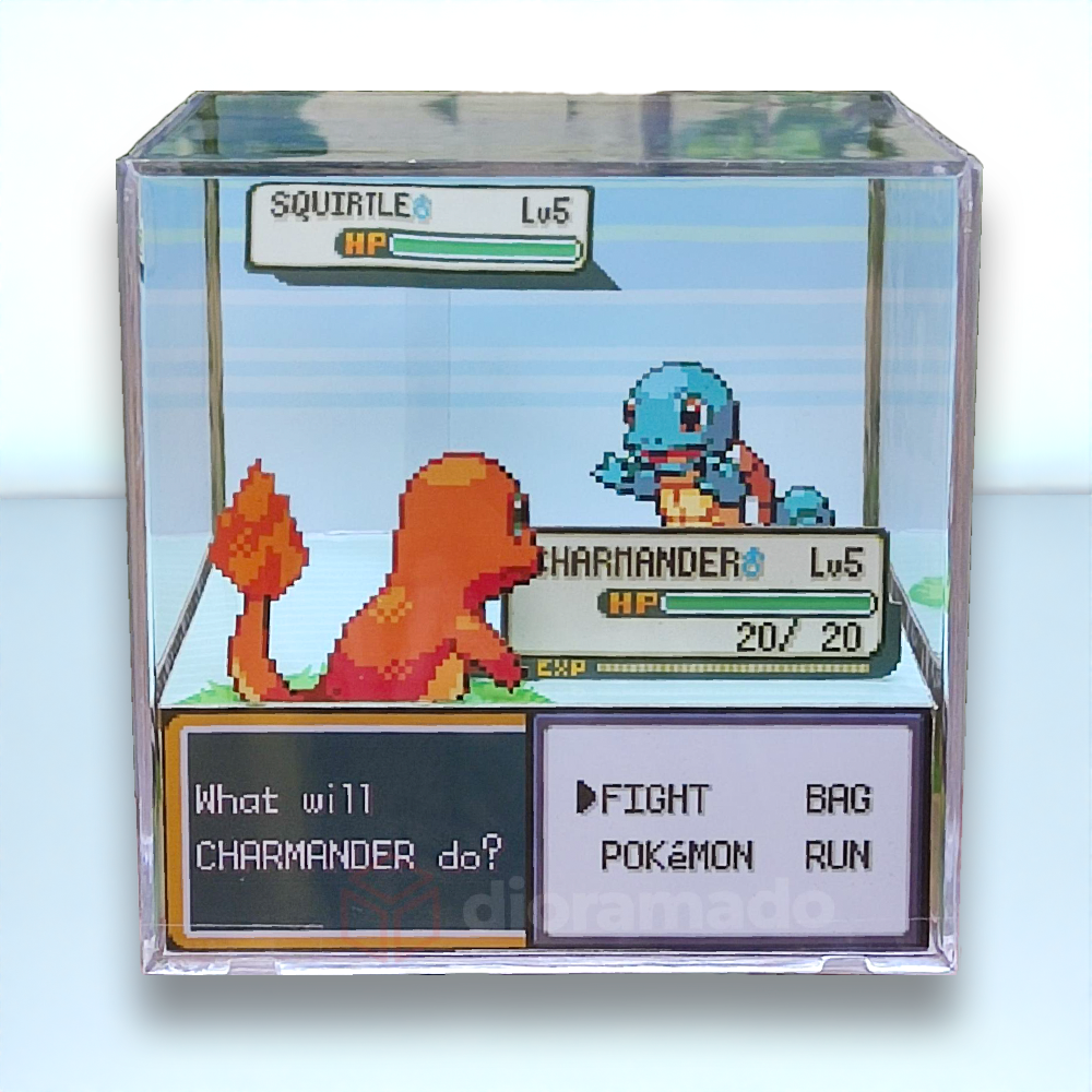 Comprar Cubo Diorama Pokémon Battle - a partir de R$56,05 - Dioramado