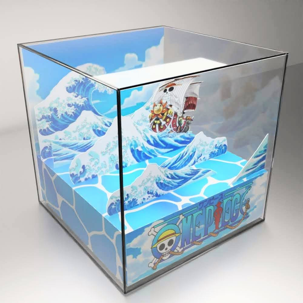 Comprar Cubo Diorama One Piece - a partir de R$65,55