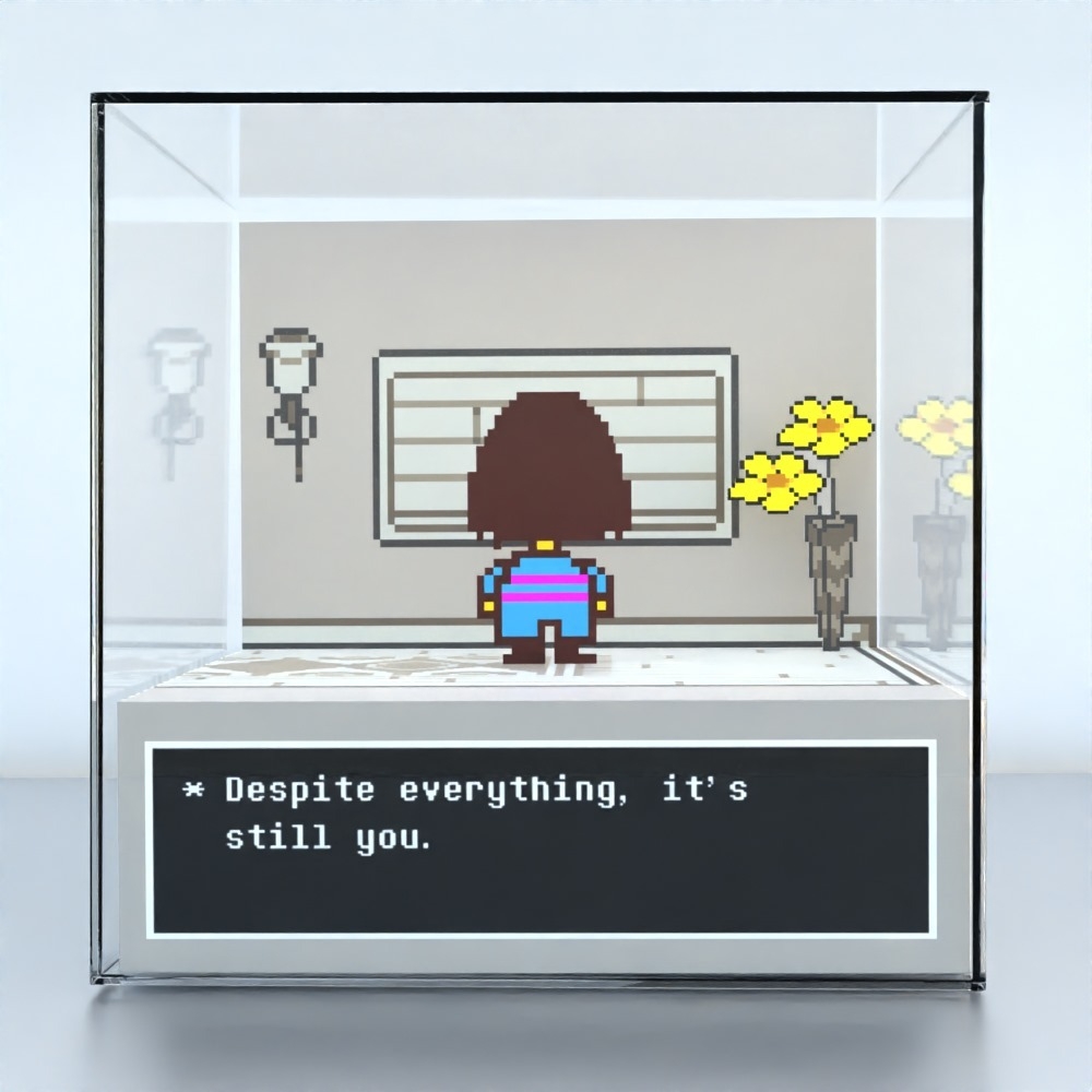 Comprar Cubo Diorama Undertale - a partir de R$56,05 - Dioramado