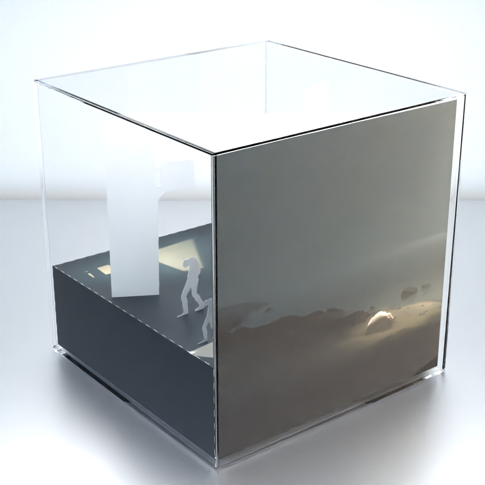 Comprar Cubo Diorama Inside - a partir de R$56,05 - Dioramado