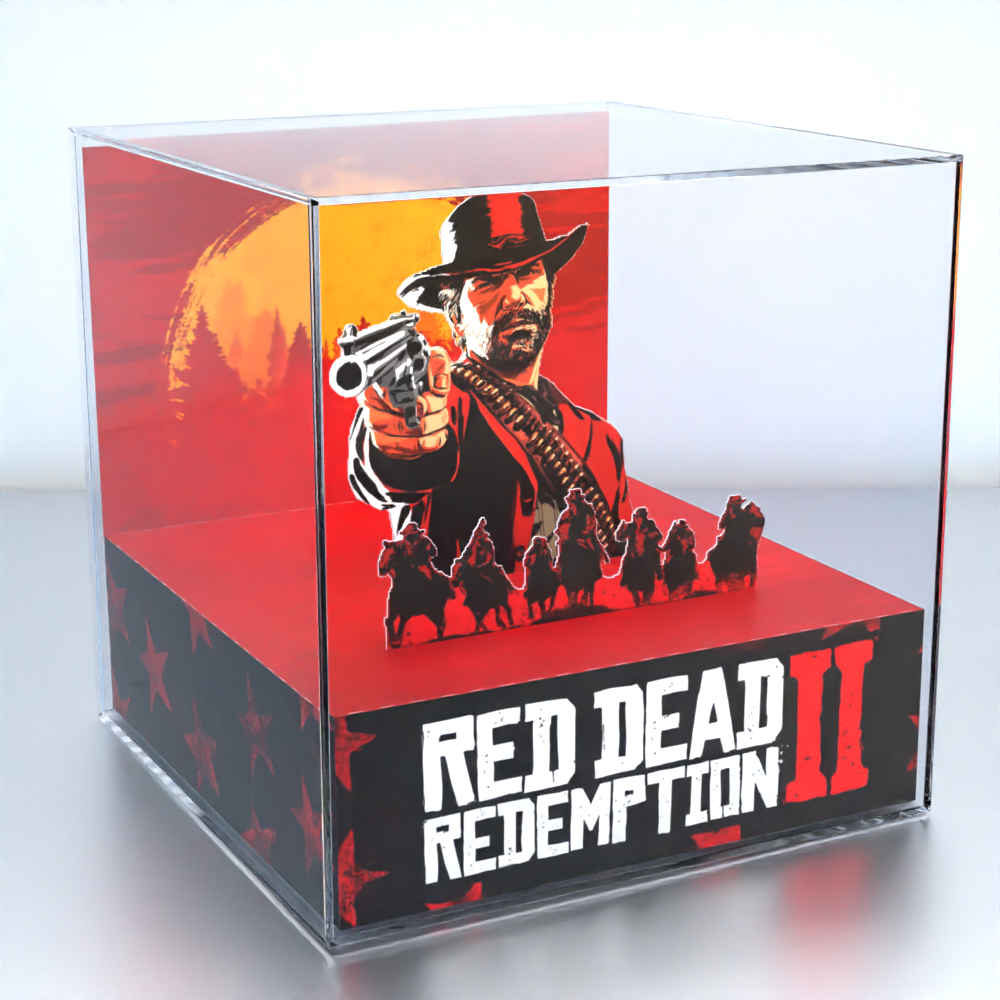 Comprar Cubo Diorama Red Dead Redemption 2 - a partir de R$56,05 ...