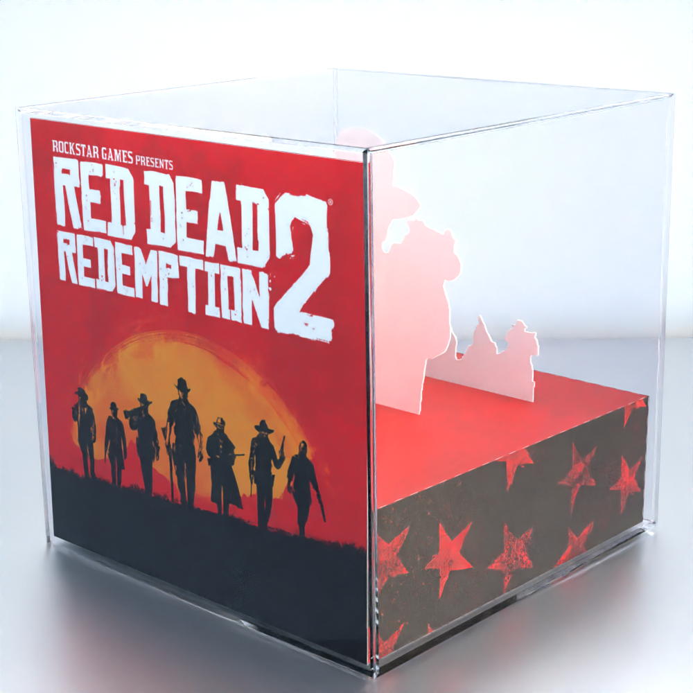 Comprar Cubo Diorama Red Dead Redemption 2 - a partir de R$56,05 ...