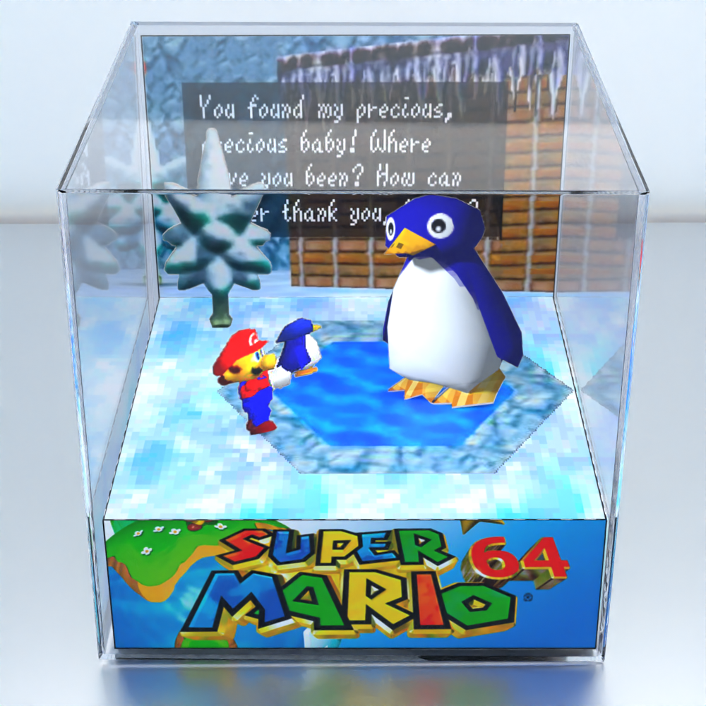Comprar Cubo Diorama Super Mario 64 - Dioramado