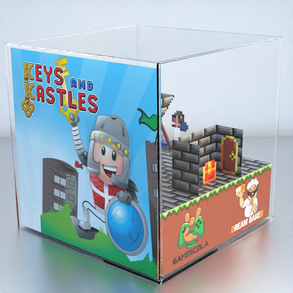 Comprar Cubo Diorama Keys and Kastles + chave do jogo na Steam - a ...